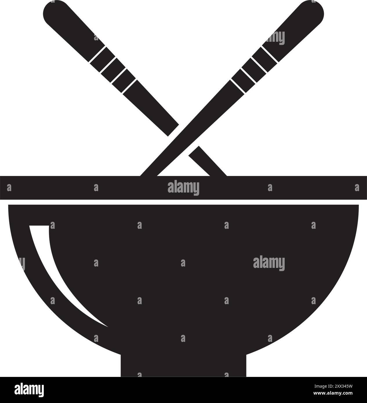 bowl vector icon illustration simple design Stock Vector Image & Art ...