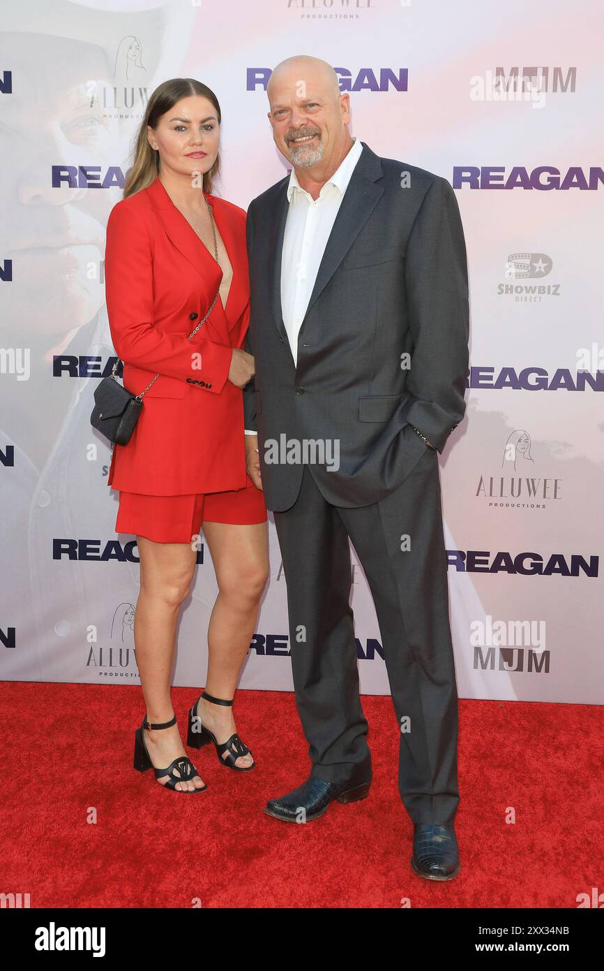 August 20, 2024, Los Angeles, California, USA: Angie Polushkin, Rick ...
