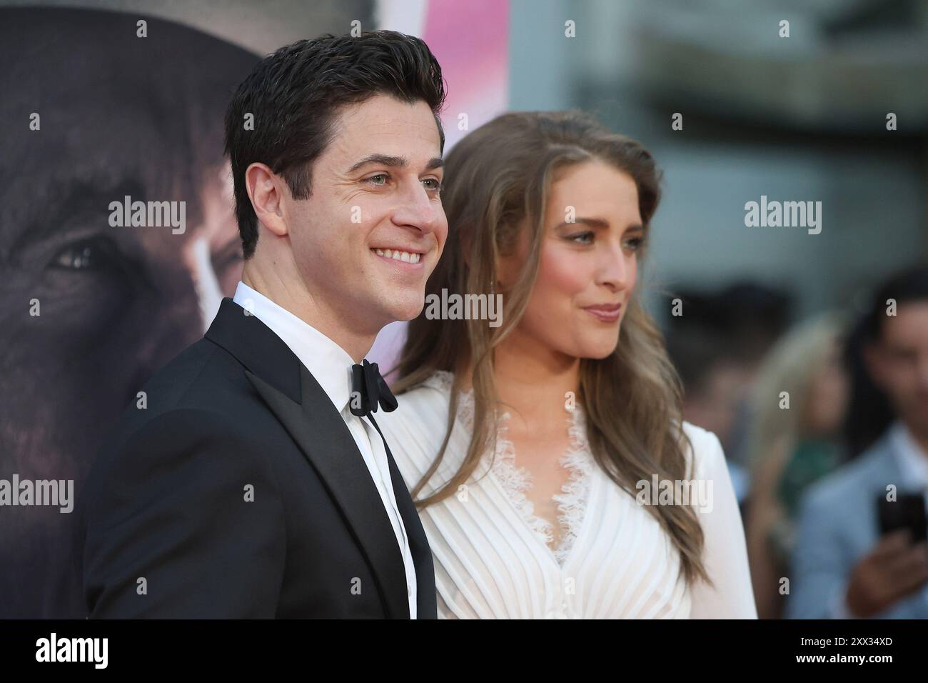 August 20, 2024, Los Angeles, California, USA: David Henrie, Maria ...