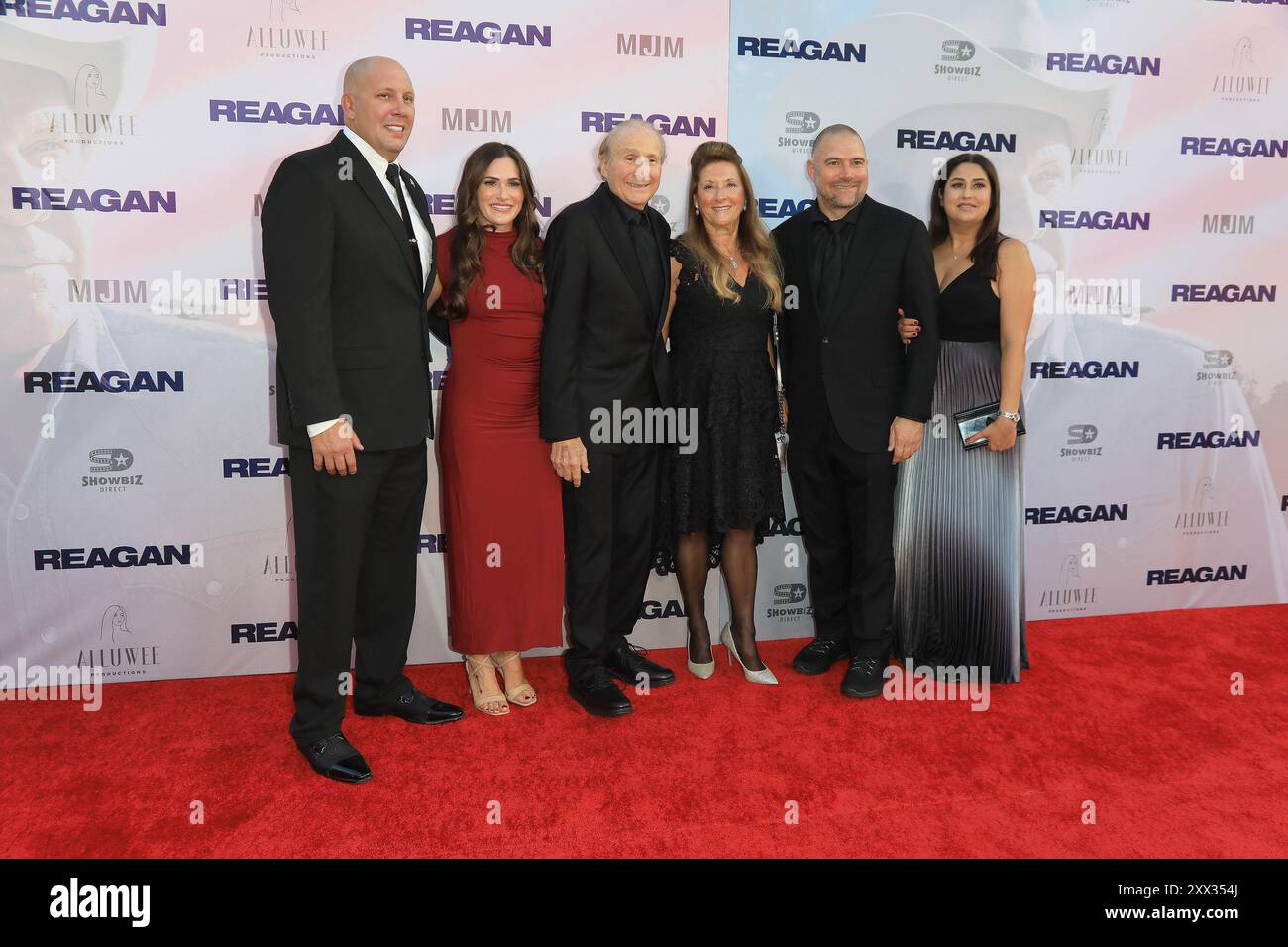 August 20, 2024, Los Angeles, California, USA: Joe Dunster, Ashley ...