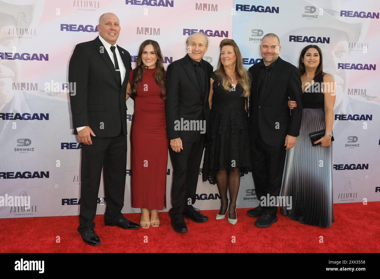 August 20, 2024, Los Angeles, California, USA: Joe Dunster, Ashley ...