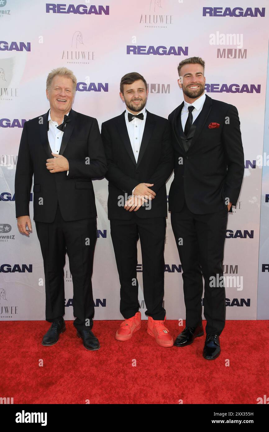 August 20, 2024, Los Angeles, California, USA: Joe Graf Jr, Miller ...