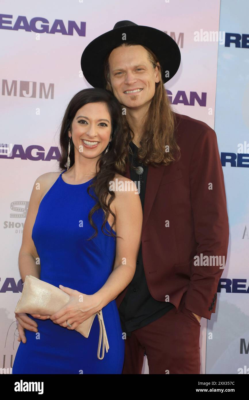 August 20, 2024, Los Angeles, California, USA: Maggie McLure, Shane ...