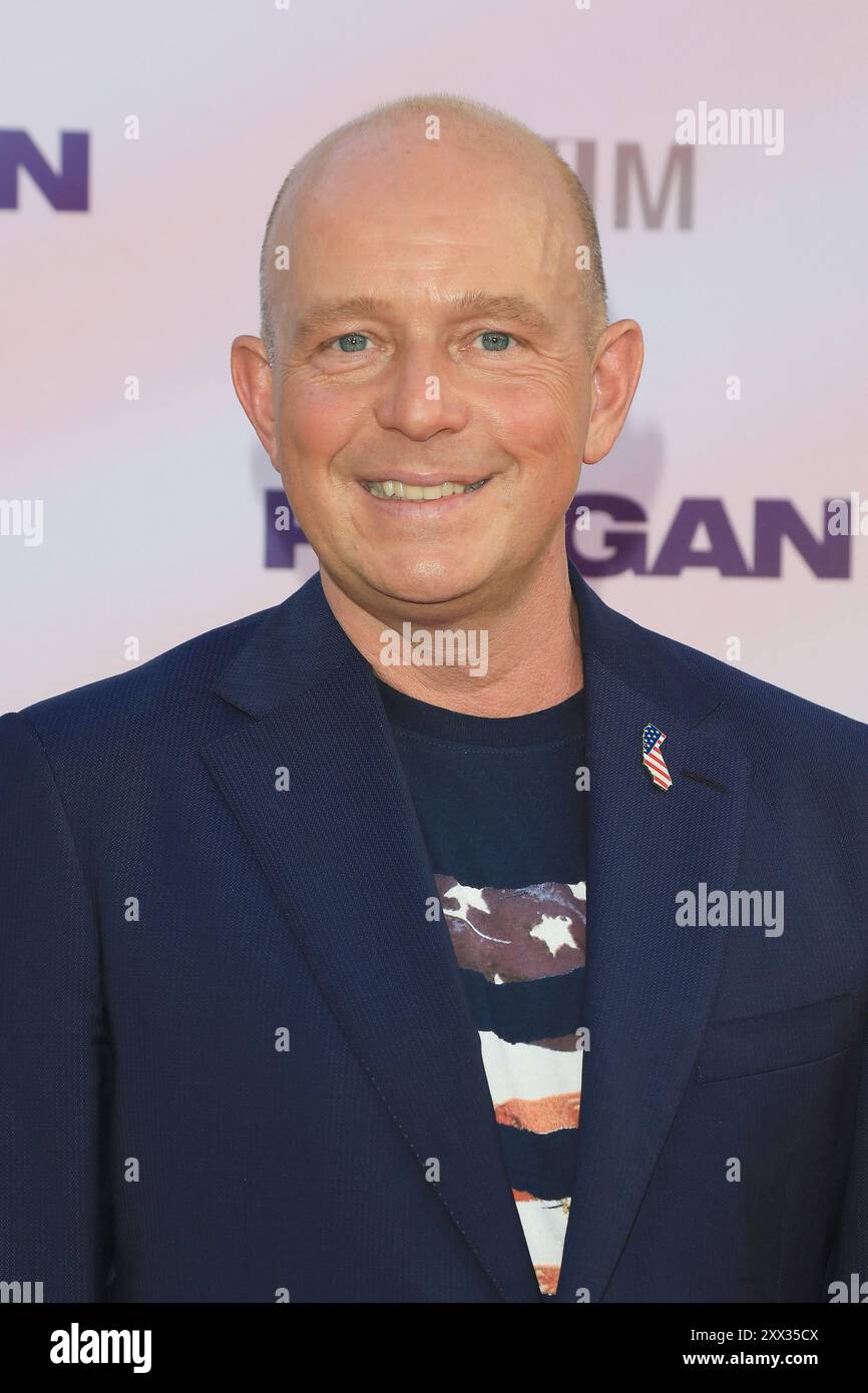 August 20, 2024, Los Angeles, California, USA: Steve Hilton at the Los ...