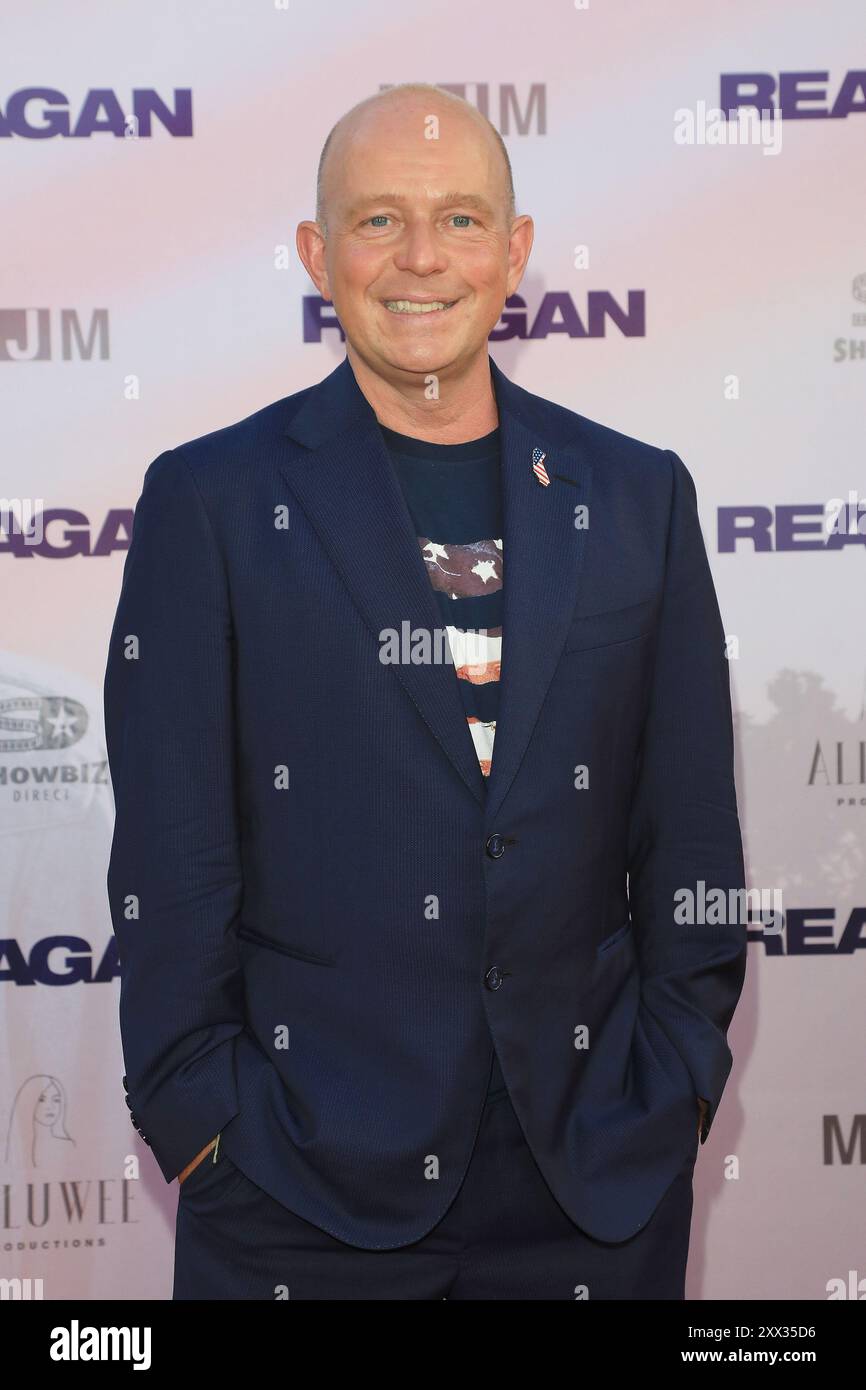 August 20, 2024, Los Angeles, California, USA: Steve Hilton at the Los ...