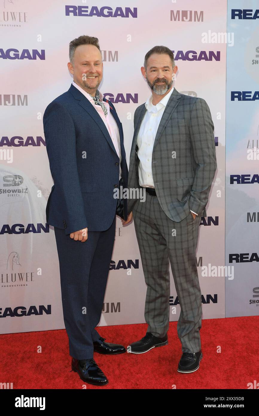 August 20, 2024, Los Angeles, California, USA: Stephen Guarino, Bryan ...