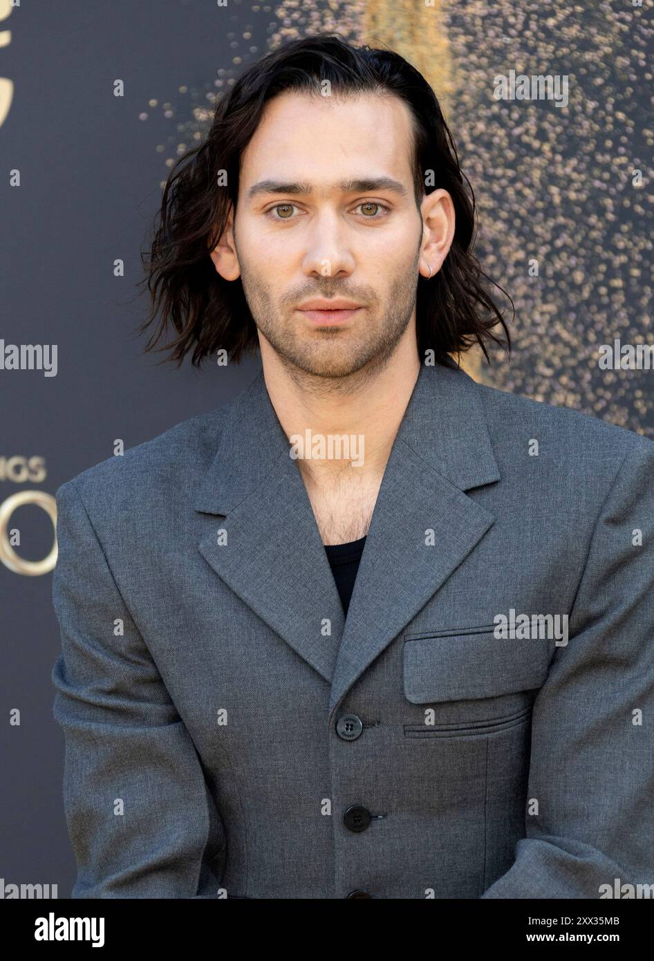 20 Aug 2024, London, England, UK - Maxim Baldry attending The Lord Of ...