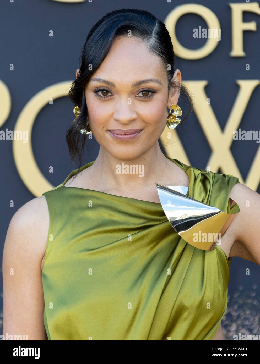 20 Aug 2024, London, England, UK - Cynthia Addai-Robinson attending The ...