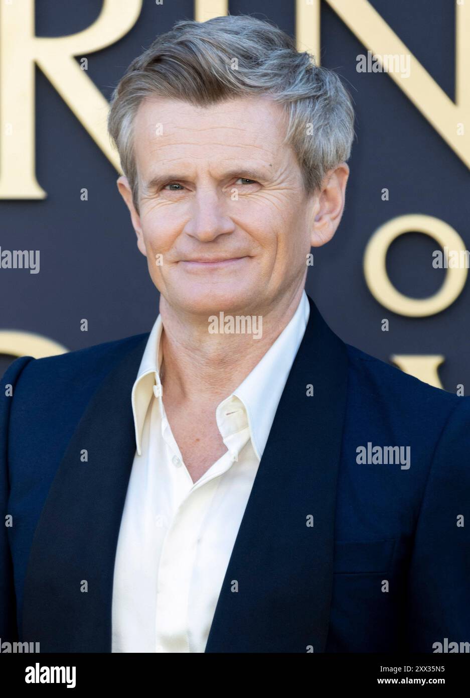 20 Aug 2024, London, England, UK - Charles Edwards attending The Lord ...