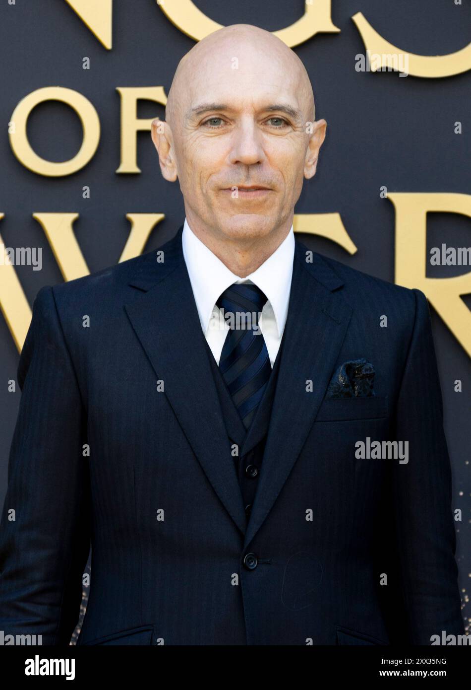 20 Aug 2024, London, England, UK - Luca Mosca attending The Lord Of The ...