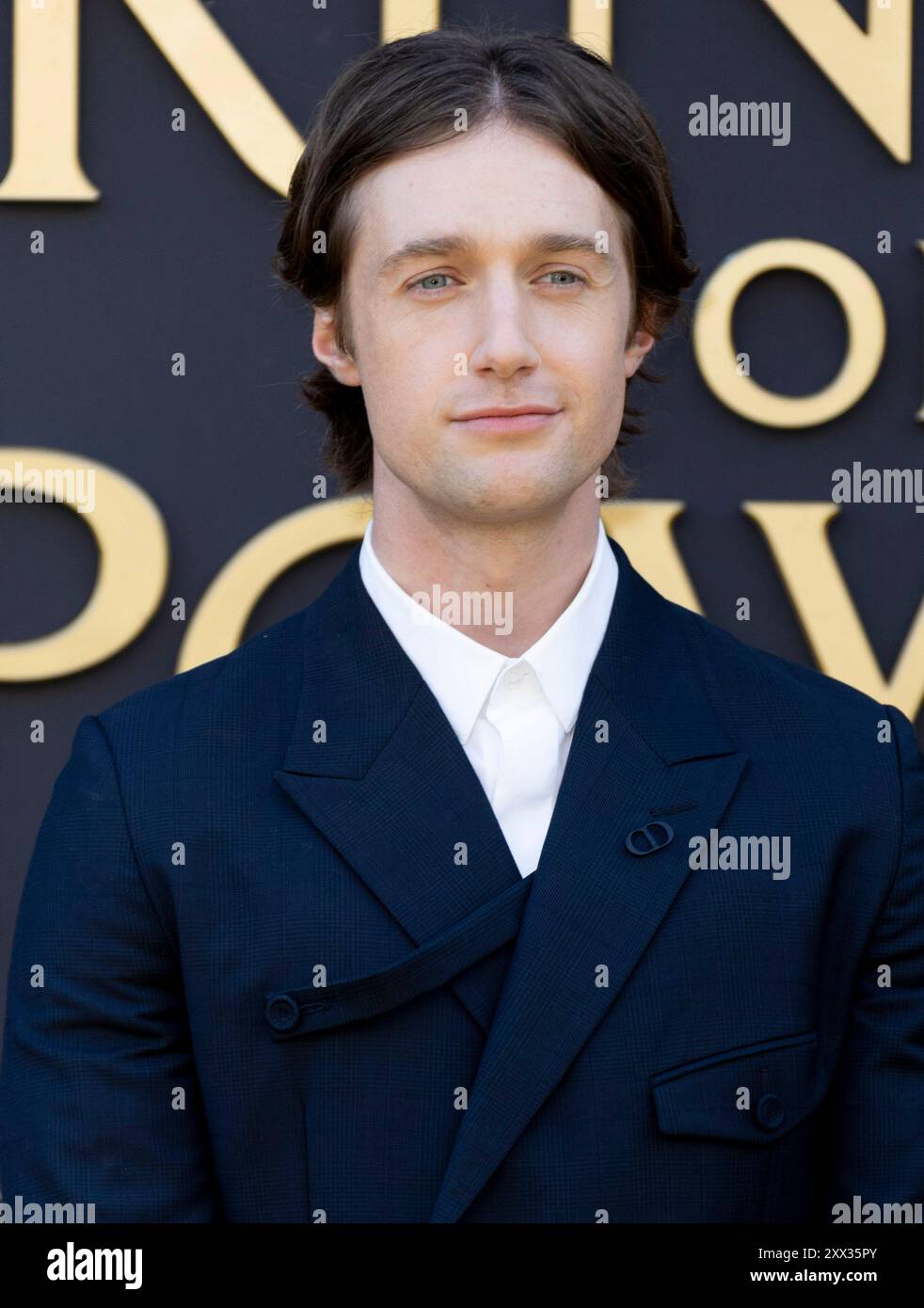 20 Aug 2024, London, England, UK - Leon Wadham attending The Lord Of ...