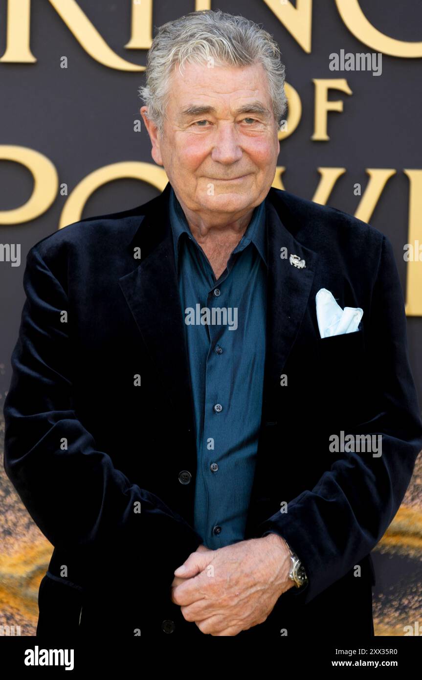 20 Aug 2024, London, England, UK - Vic Armstrong attending The Lord Of ...