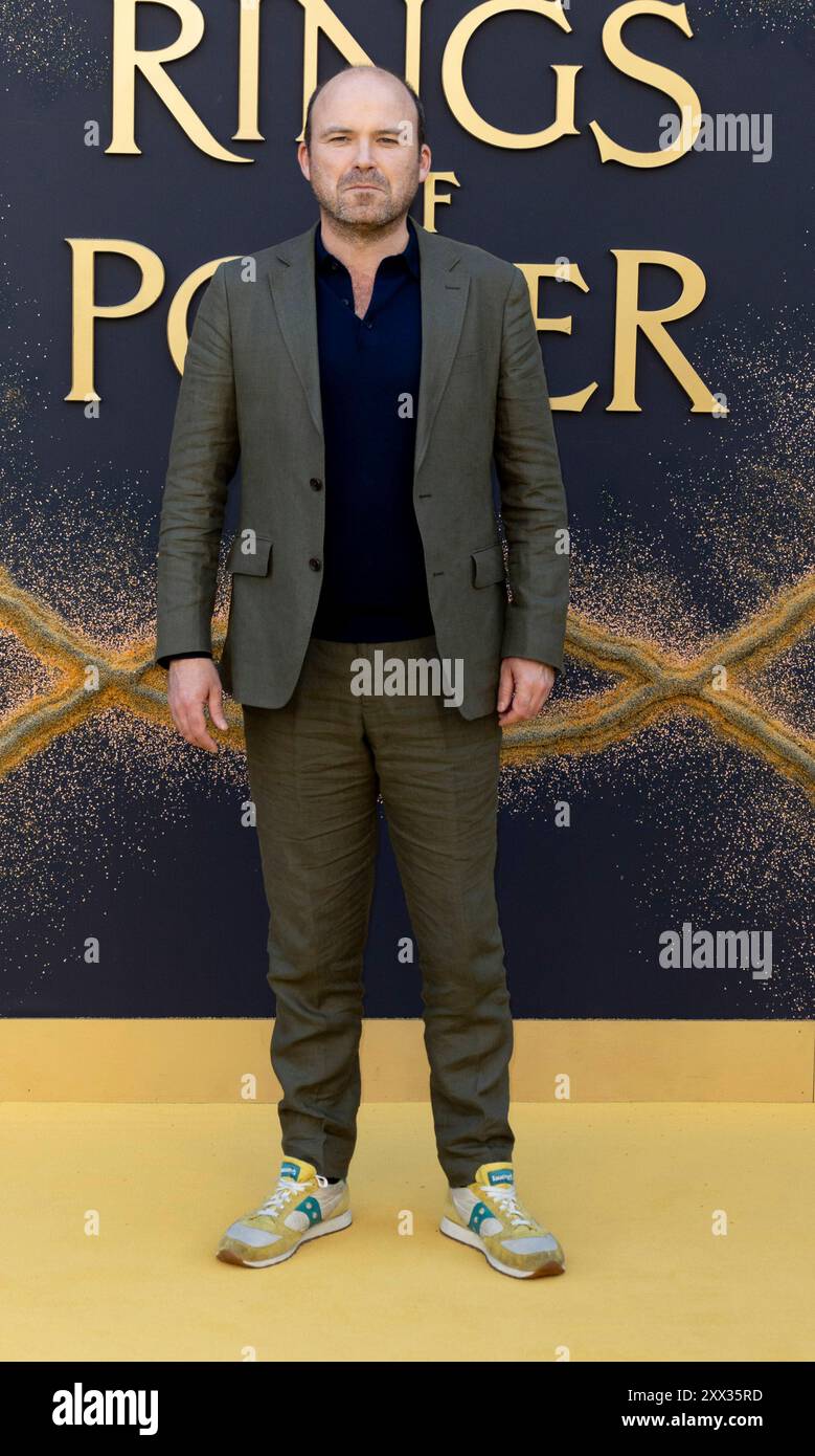 20 Aug 2024, London, England, UK - Rory Kinnear attending The Lord Of ...