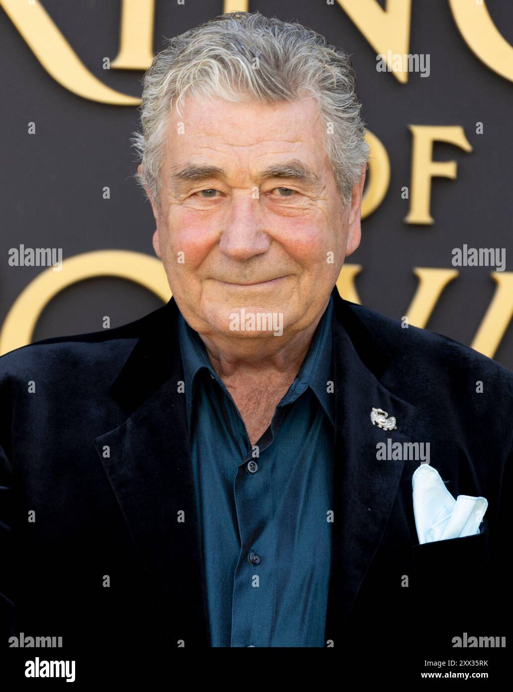 20 Aug 2024, London, England, UK - Vic Armstrong attending The Lord Of ...