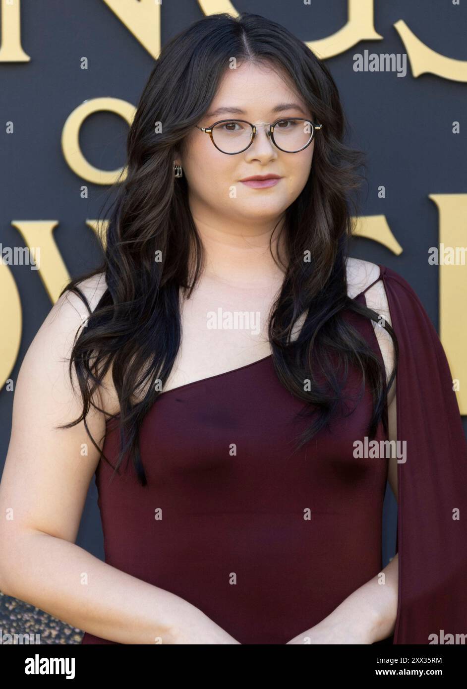 20 Aug 2024, London, England, UK - Megan Richards attending The Lord Of ...