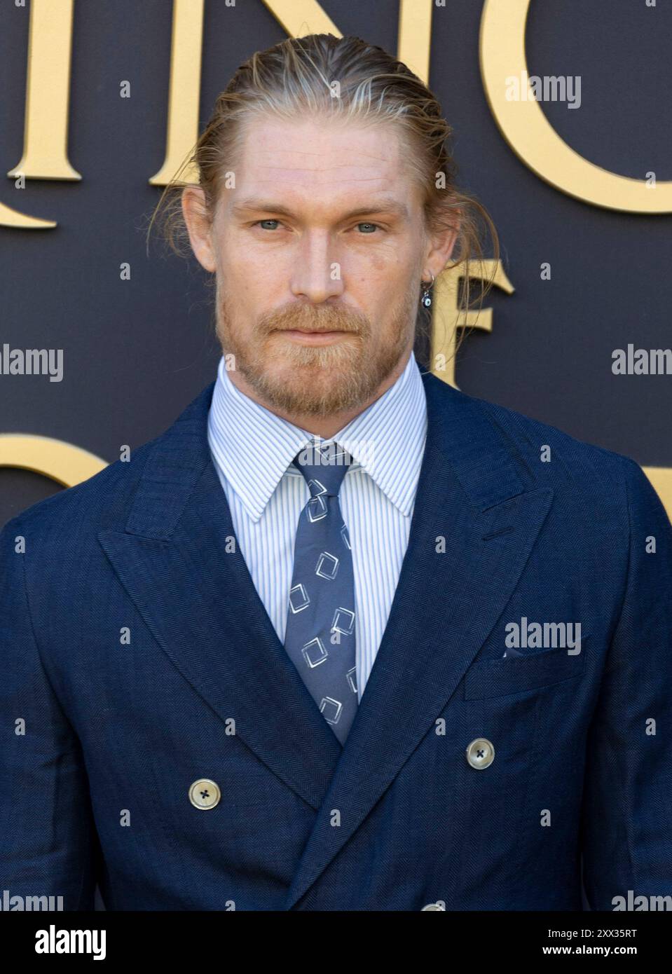 20 Aug 2024, London, England, UK - Harry Goodwins attending The Lord Of ...