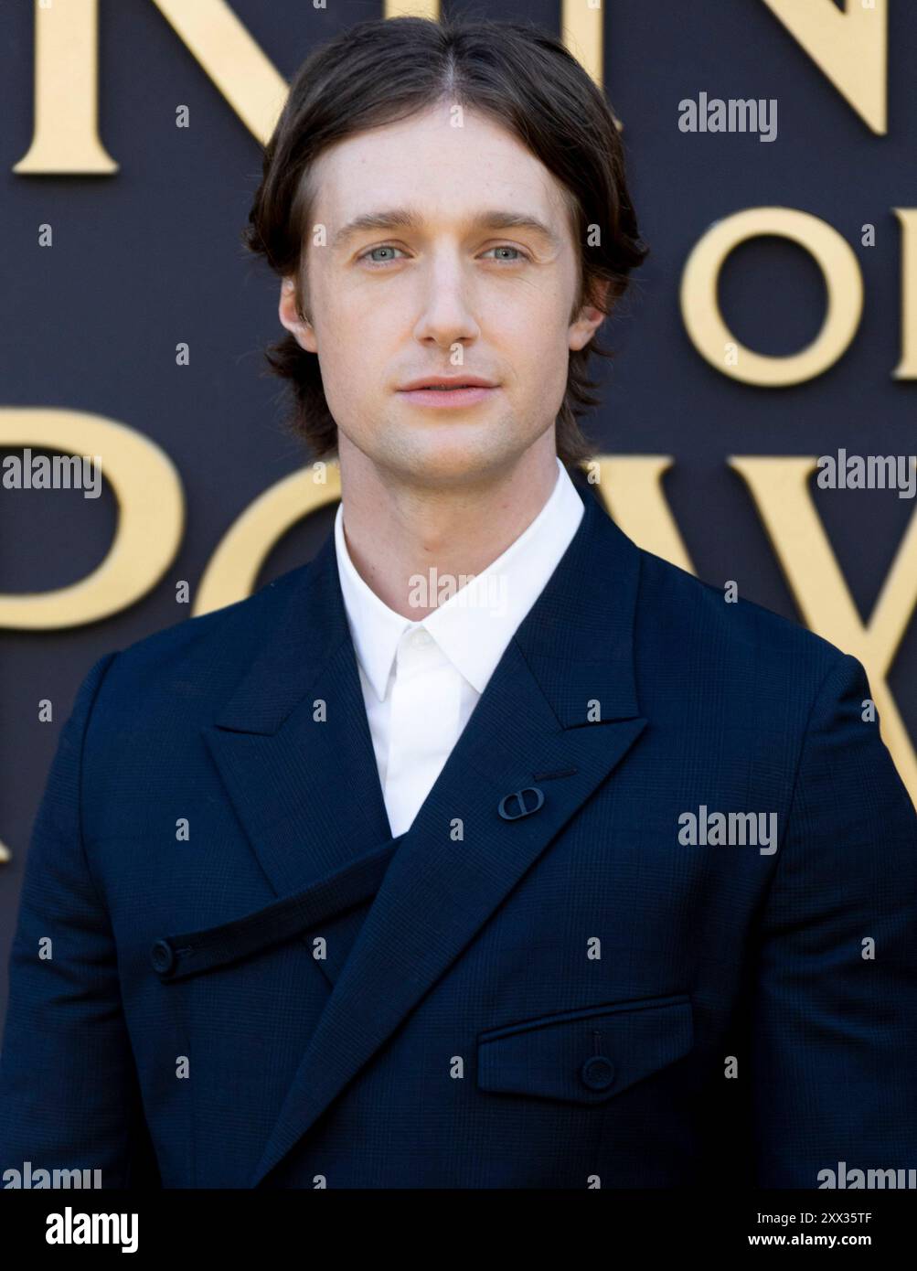 20 Aug 2024, London, England, UK - Leon Wadham attending The Lord Of ...