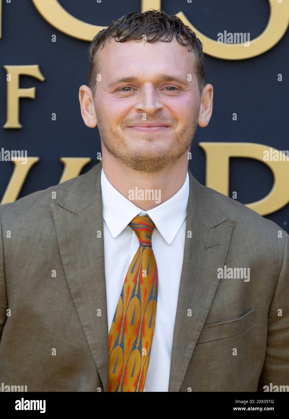 20 Aug 2024, London, England, UK - Charlie Rix attending The Lord Of ...