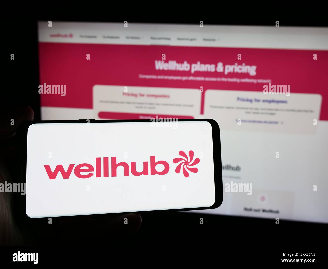 Wellhub logo hi-res stock photography and images - Alamy