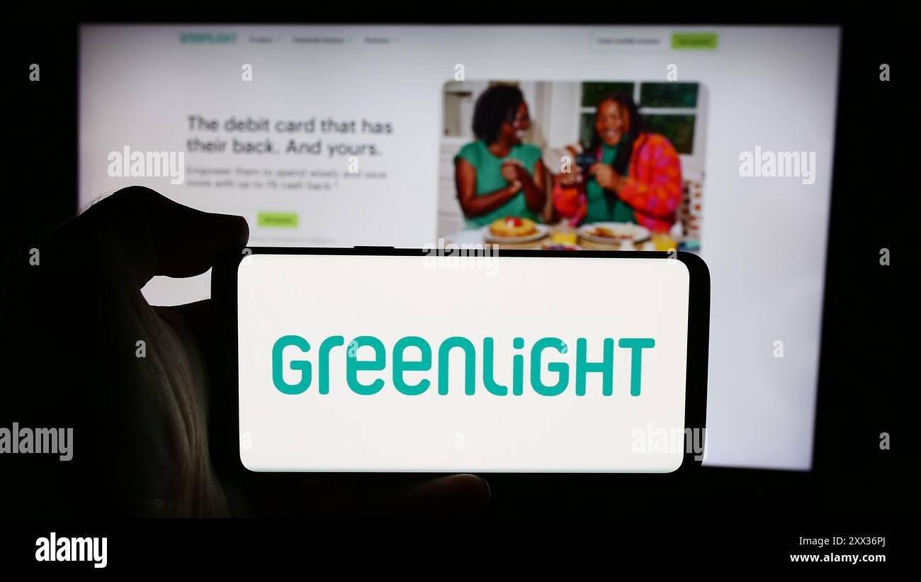 Greenlight financial technology hi-res stock photography and images - Alamy
