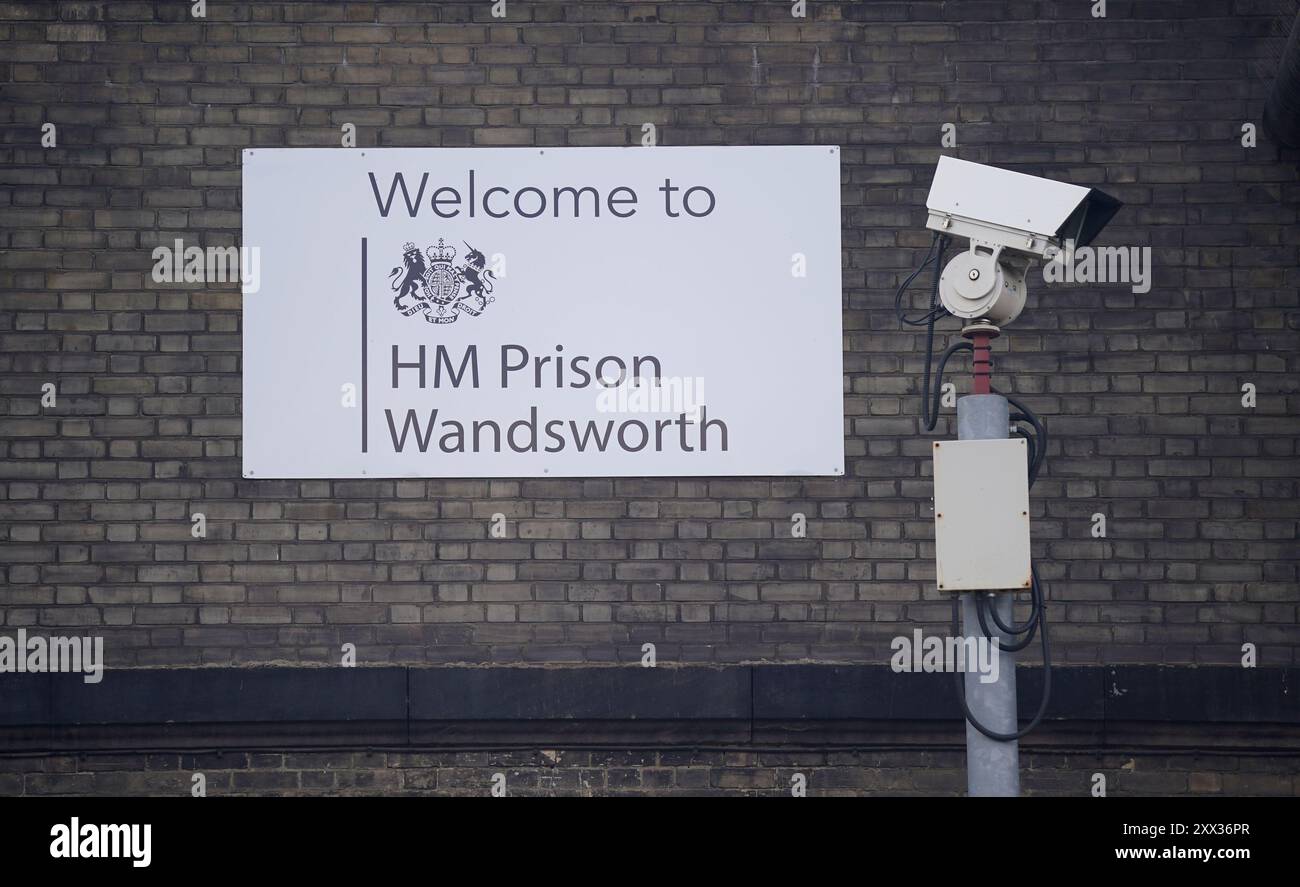File photo dated 10/09/23 of HMP Wandsworth in London. An audit found a ...
