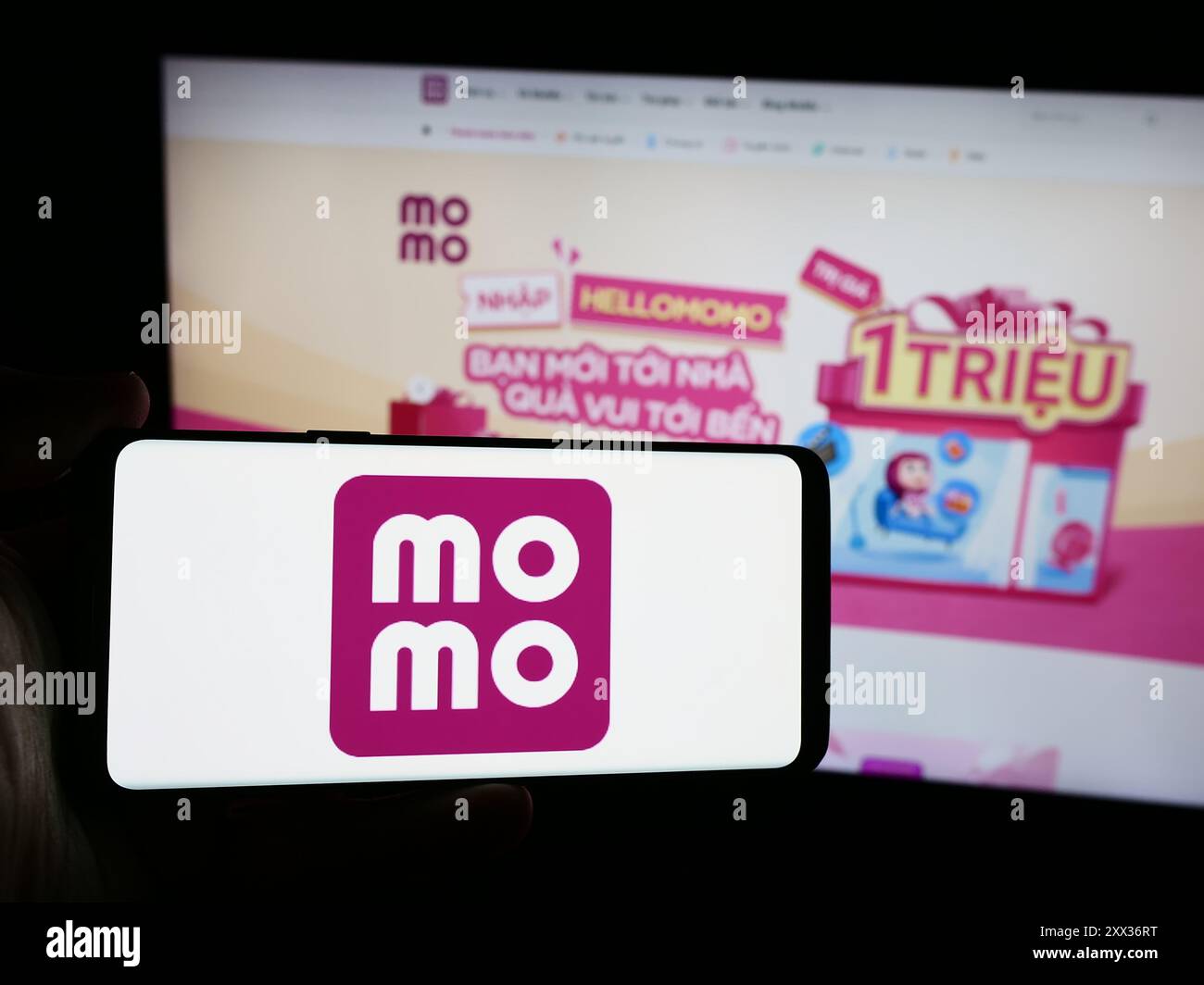 Momo vn hi-res stock photography and images - Alamy