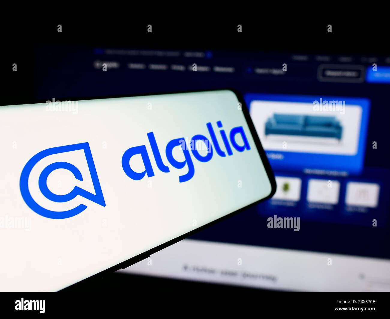 Ai in search hi-res stock photography and images - Alamy