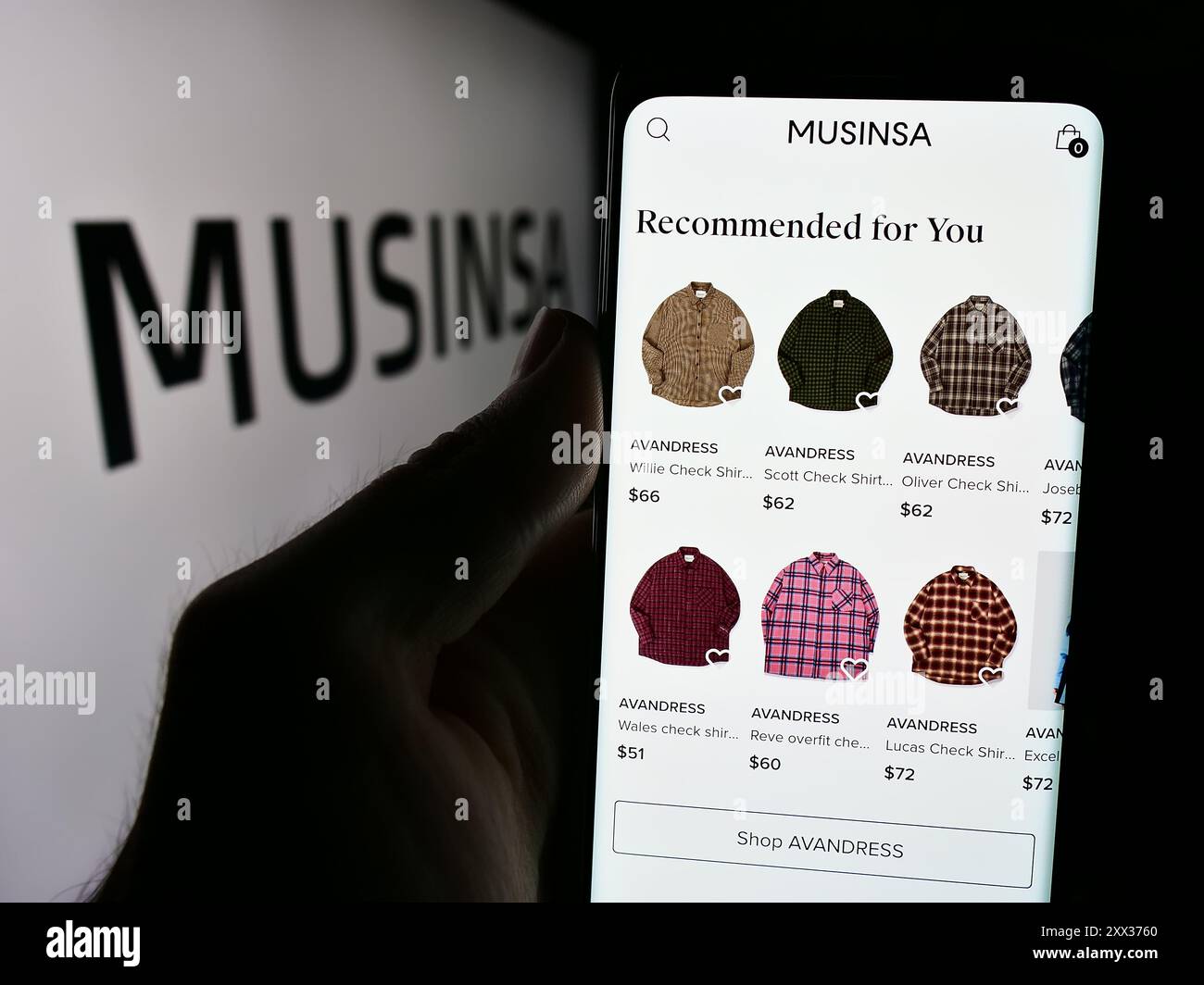 Musinsa logo hi-res stock photography and images - Alamy
