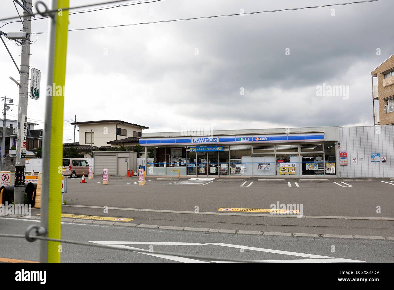 Fujikawaguchiko, Yamanashi, Japan. 22nd Aug, 2024. A general view of ...