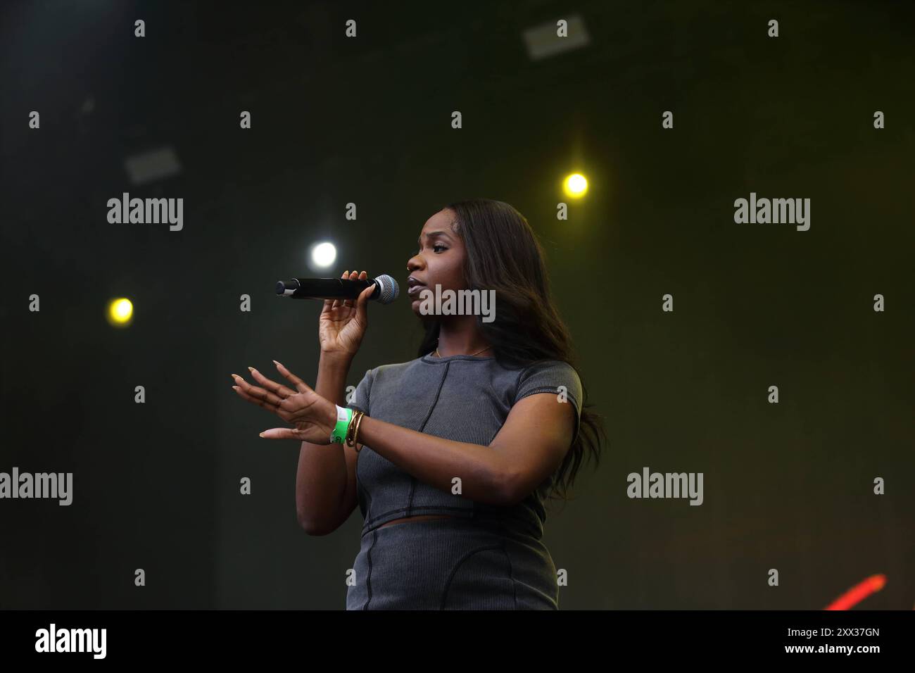 Enitan Adepitan alias Enny beim Off Days Festival in der Zitadelle ...