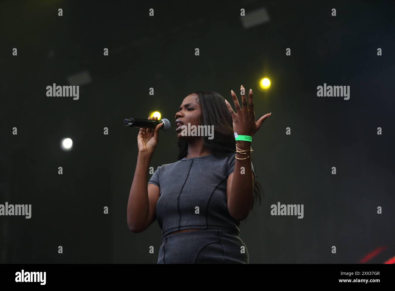 Enitan Adepitan alias Enny beim Off Days Festival in der Zitadelle ...