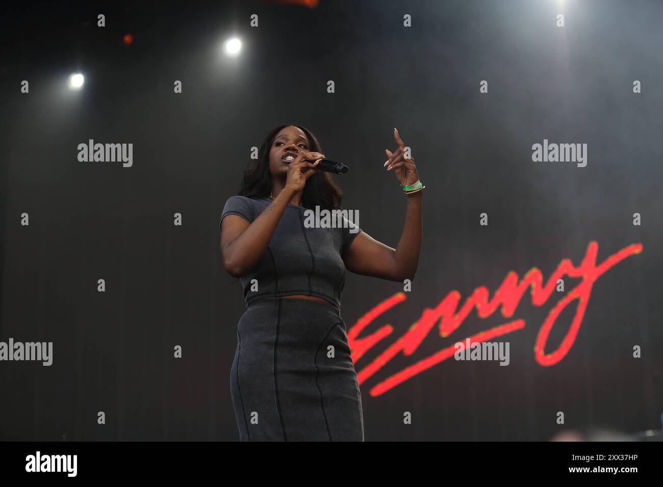 Enitan Adepitan alias Enny beim Off Days Festival in der Zitadelle ...