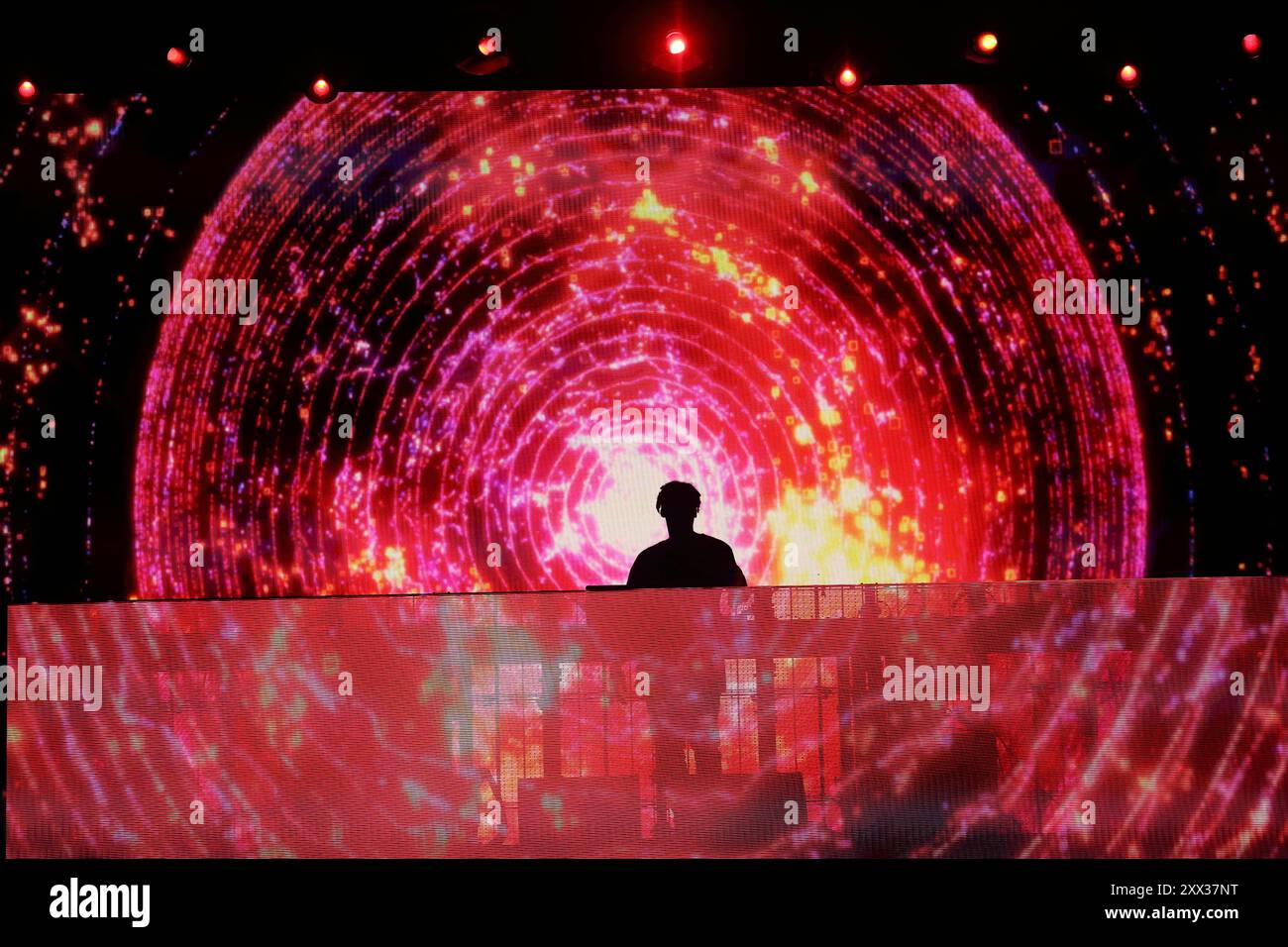 Steven Ellison alias Flying Lotus beim Off Days Festival in der ...