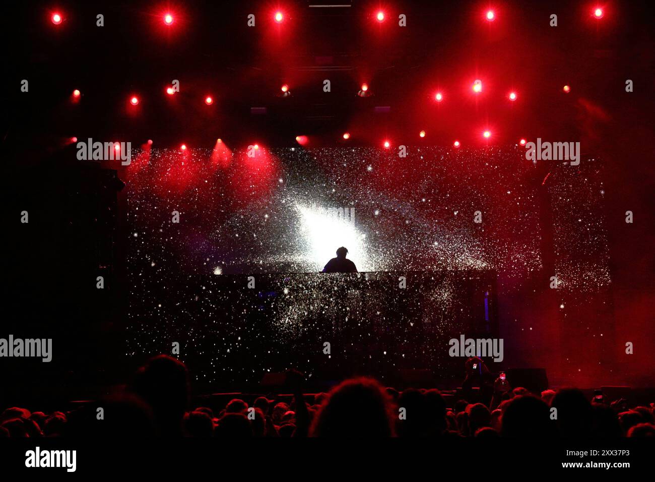 Steven Ellison alias Flying Lotus beim Off Days Festival in der ...