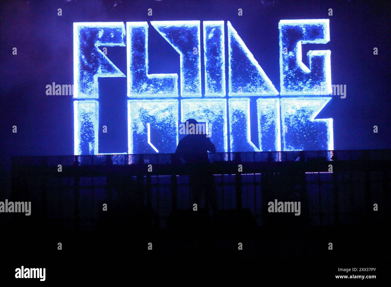 Steven Ellison alias Flying Lotus beim Off Days Festival in der ...