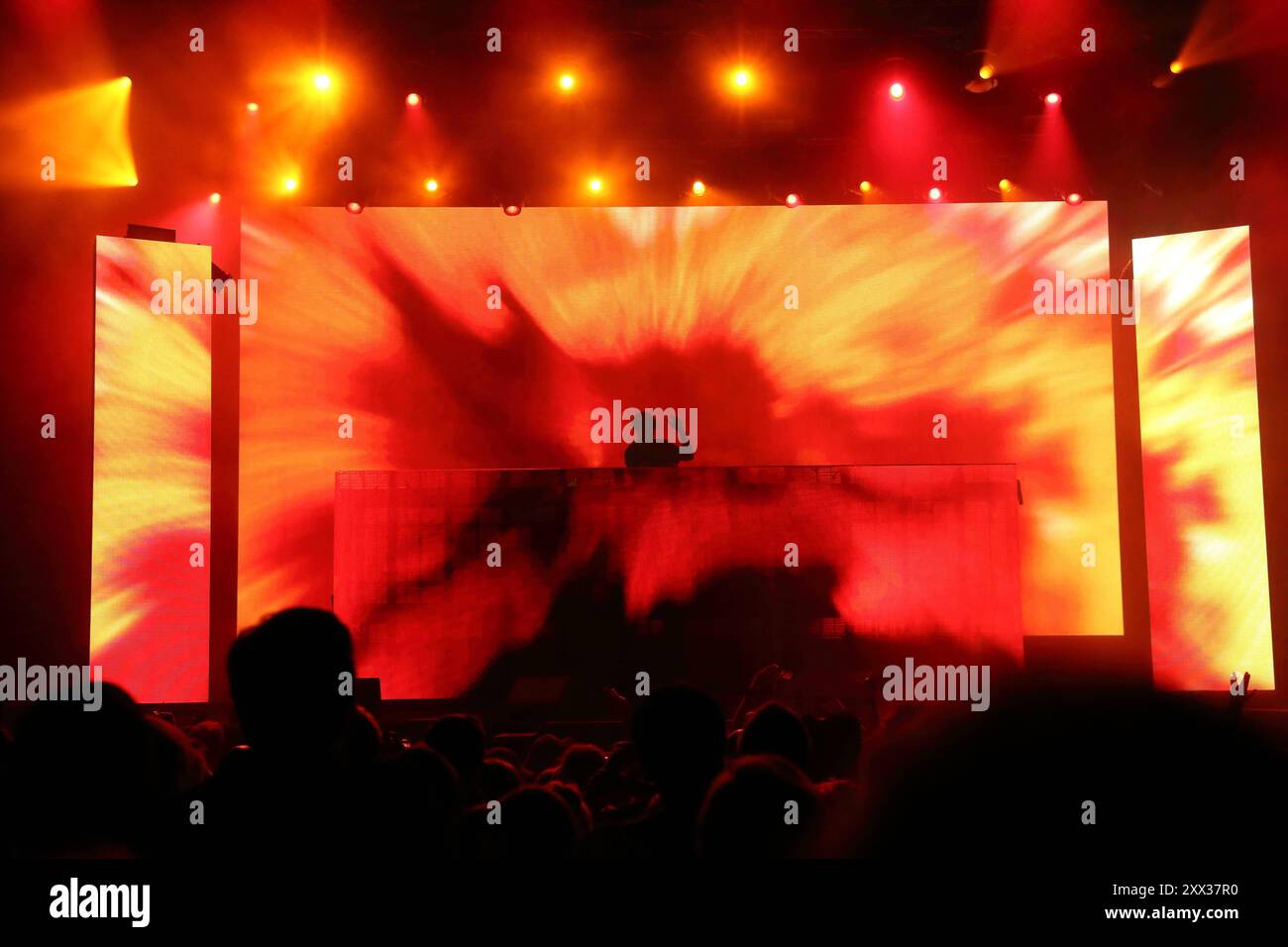 Steven Ellison alias Flying Lotus beim Off Days Festival in der ...
