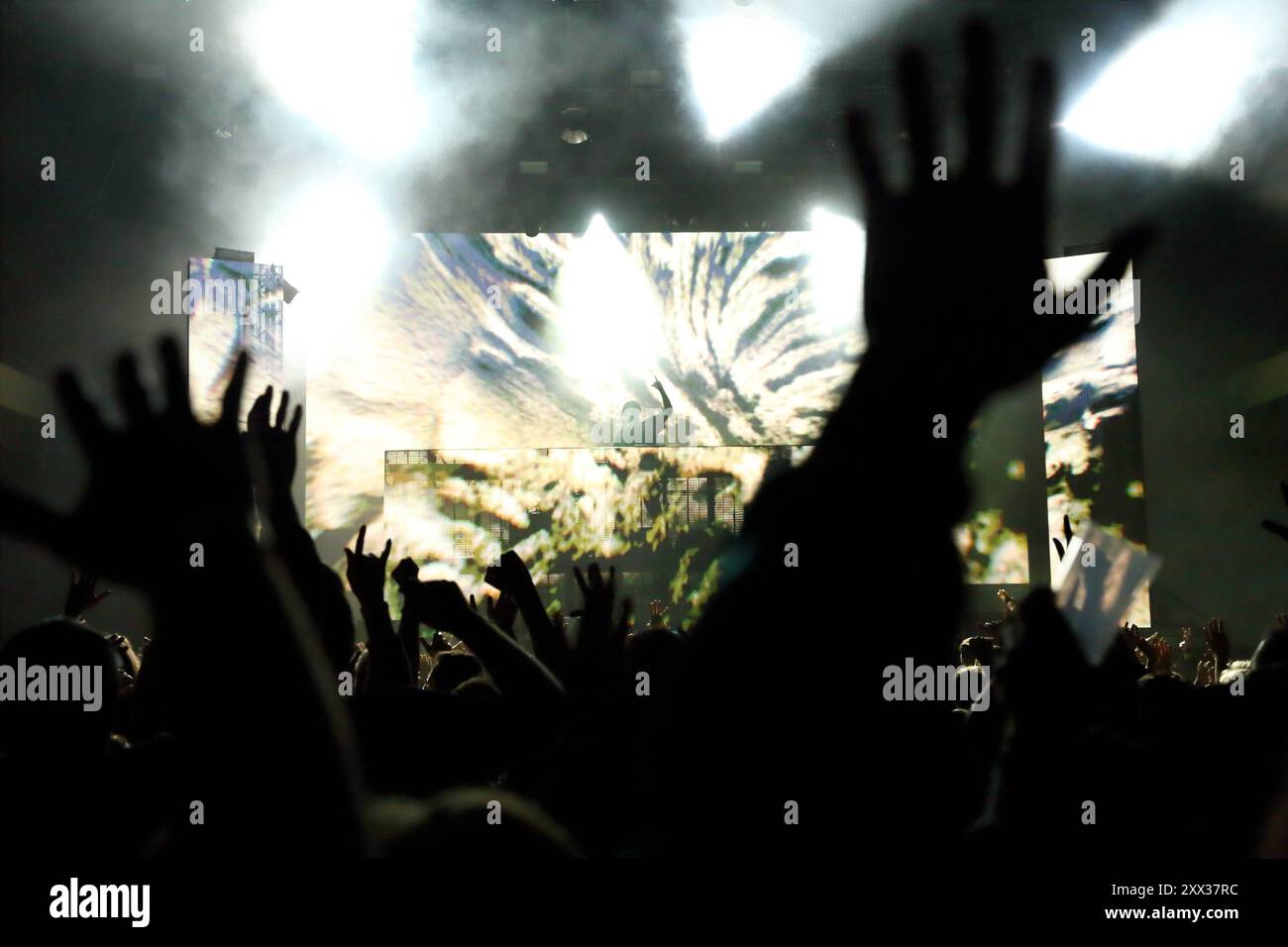 Steven Ellison alias Flying Lotus beim Off Days Festival in der ...