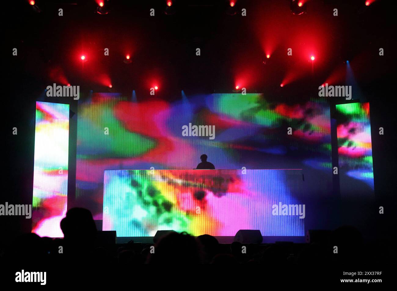 Steven Ellison alias Flying Lotus beim Off Days Festival in der ...