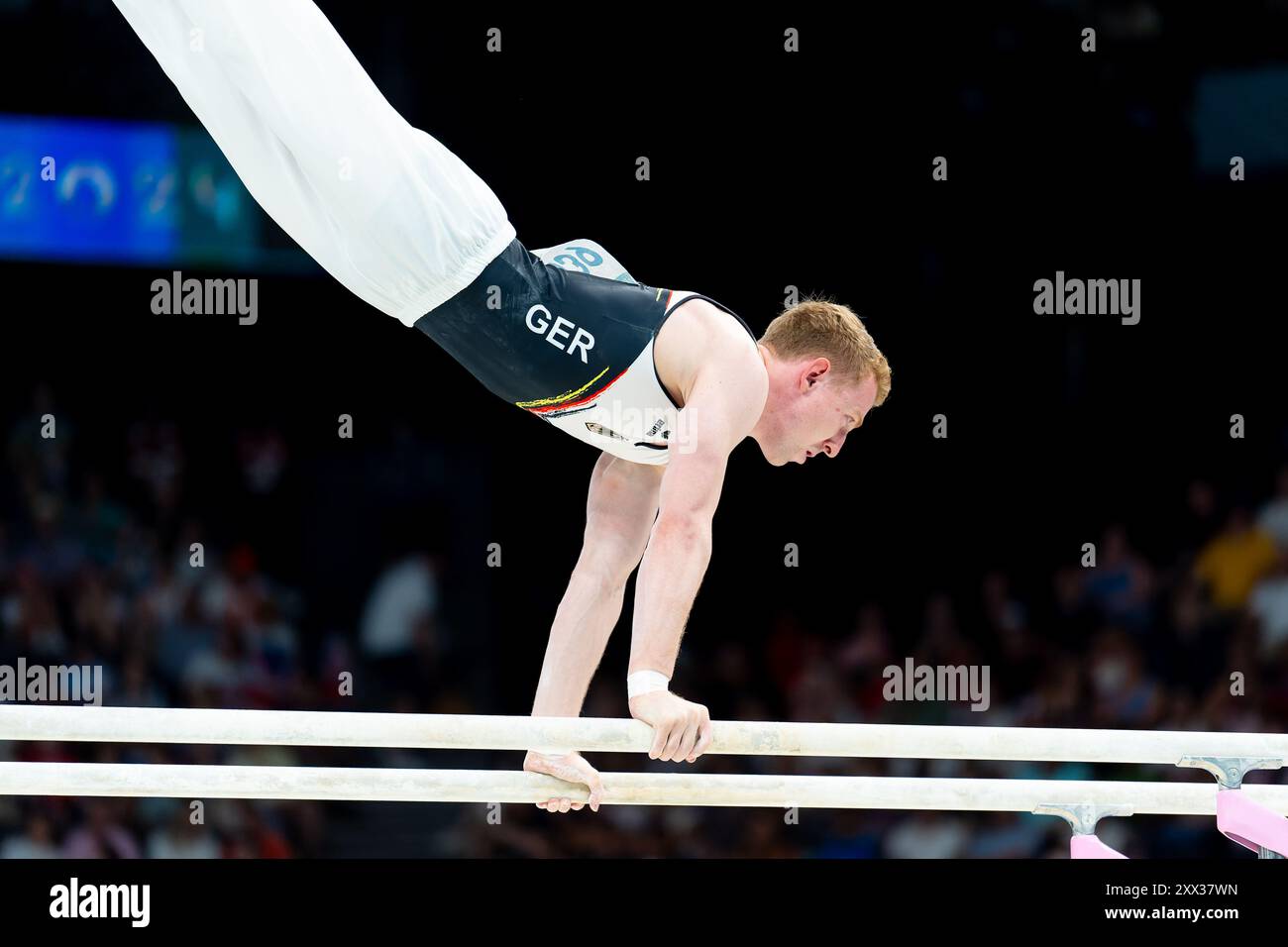 Paris, France. 31st July, 2024. PARIS, FRANCE - JULY 31: Nils Dunkel of ...
