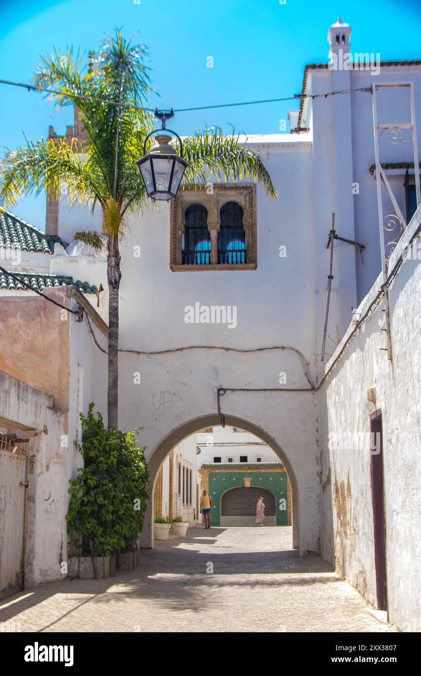 Old medina rabat market morocco hi-res stock photography and images - Alamy