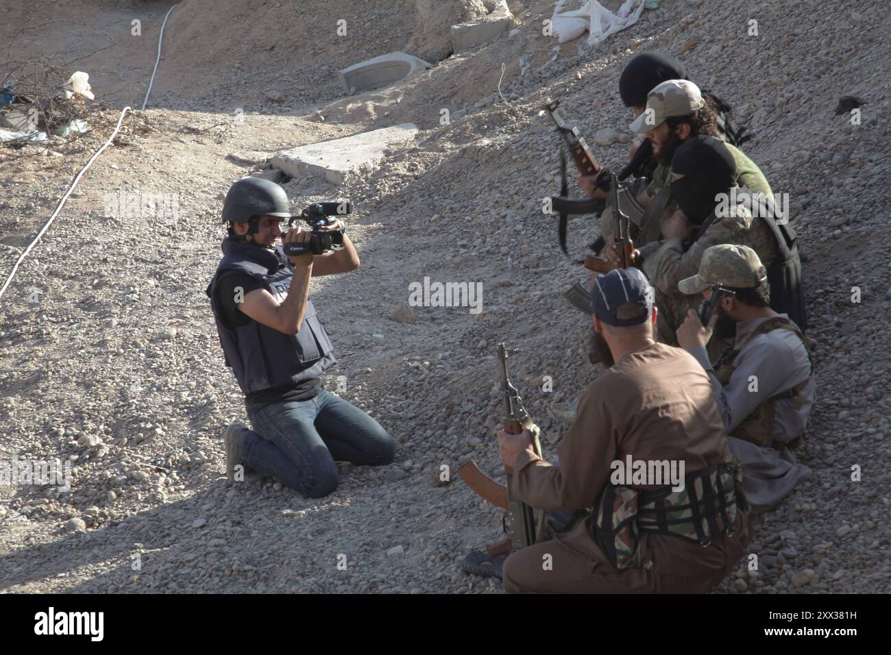 Isis fighters islamic state hi-res stock photography and images - Alamy