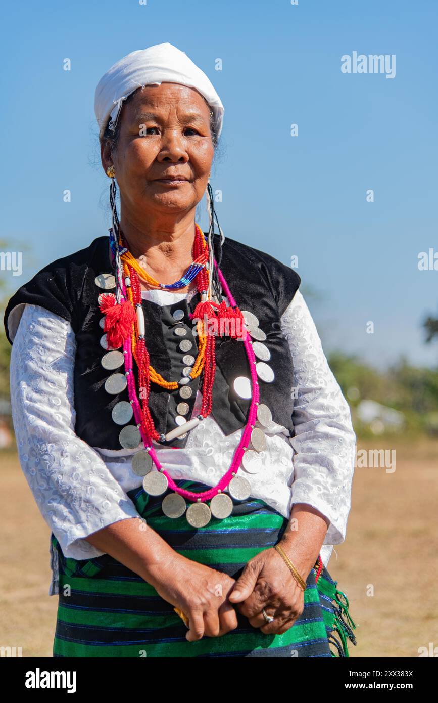 Arunachal women hi-res stock photography and images - Alamy