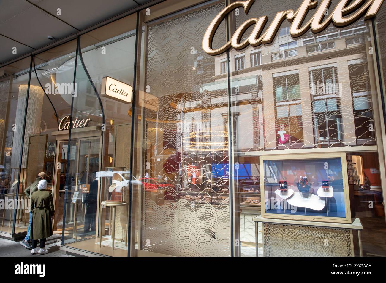 Cartier shopfront sydney hi-res stock photography and images - Alamy