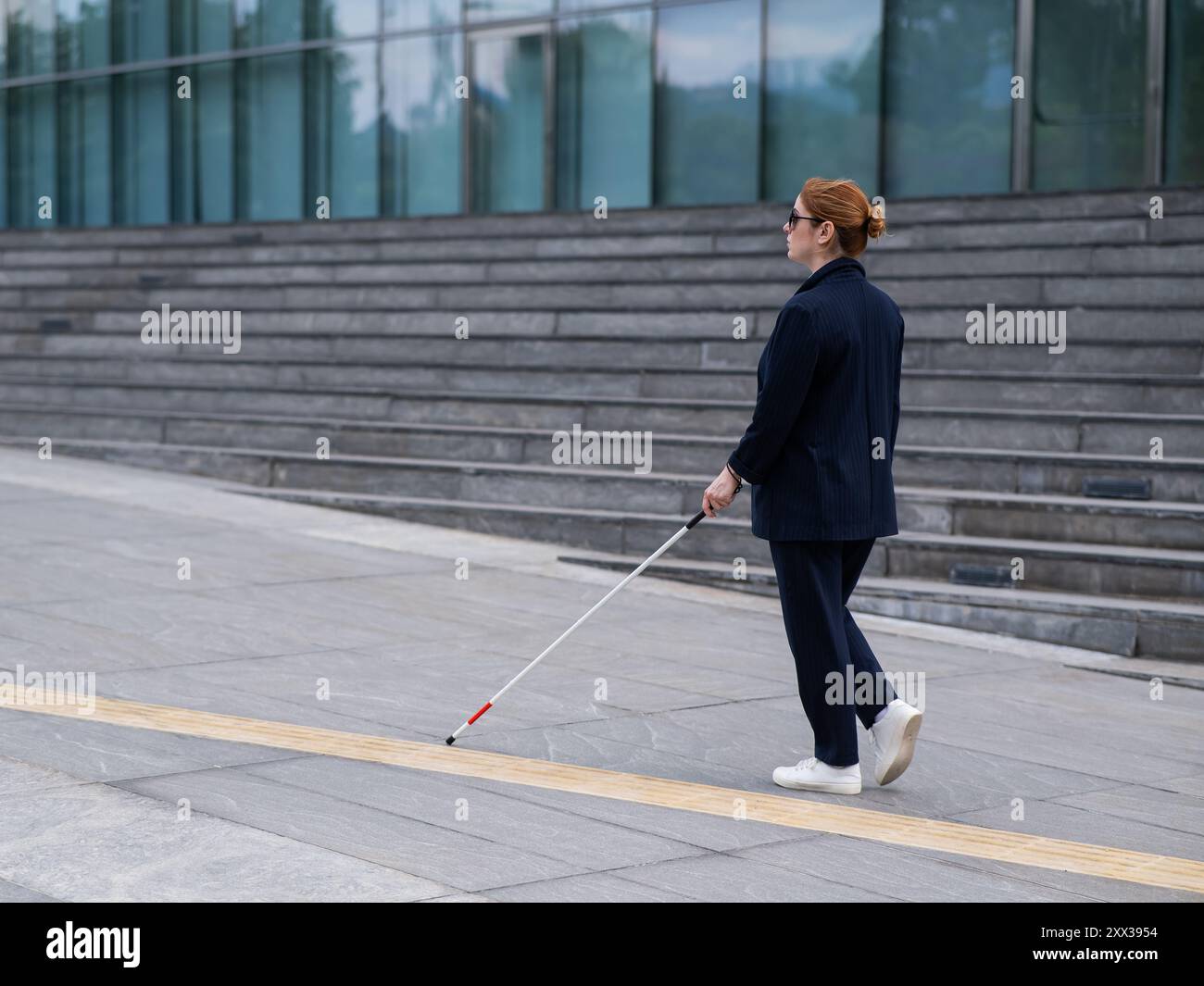 Tactile accessibility tiles hi-res stock photography and images - Alamy