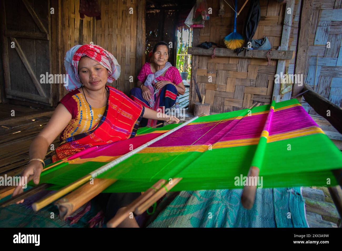 Chakma hi-res stock photography and images - Alamy