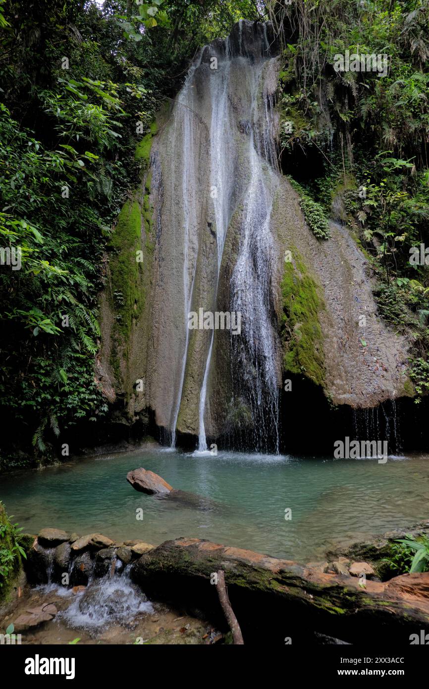 Tad mork waterfall hi-res stock photography and images - Alamy