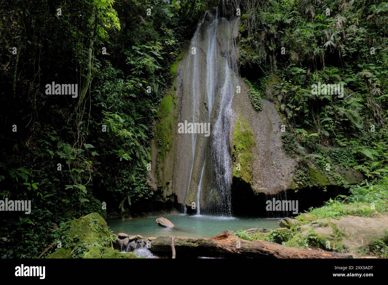Tad mork waterfall hi-res stock photography and images - Alamy