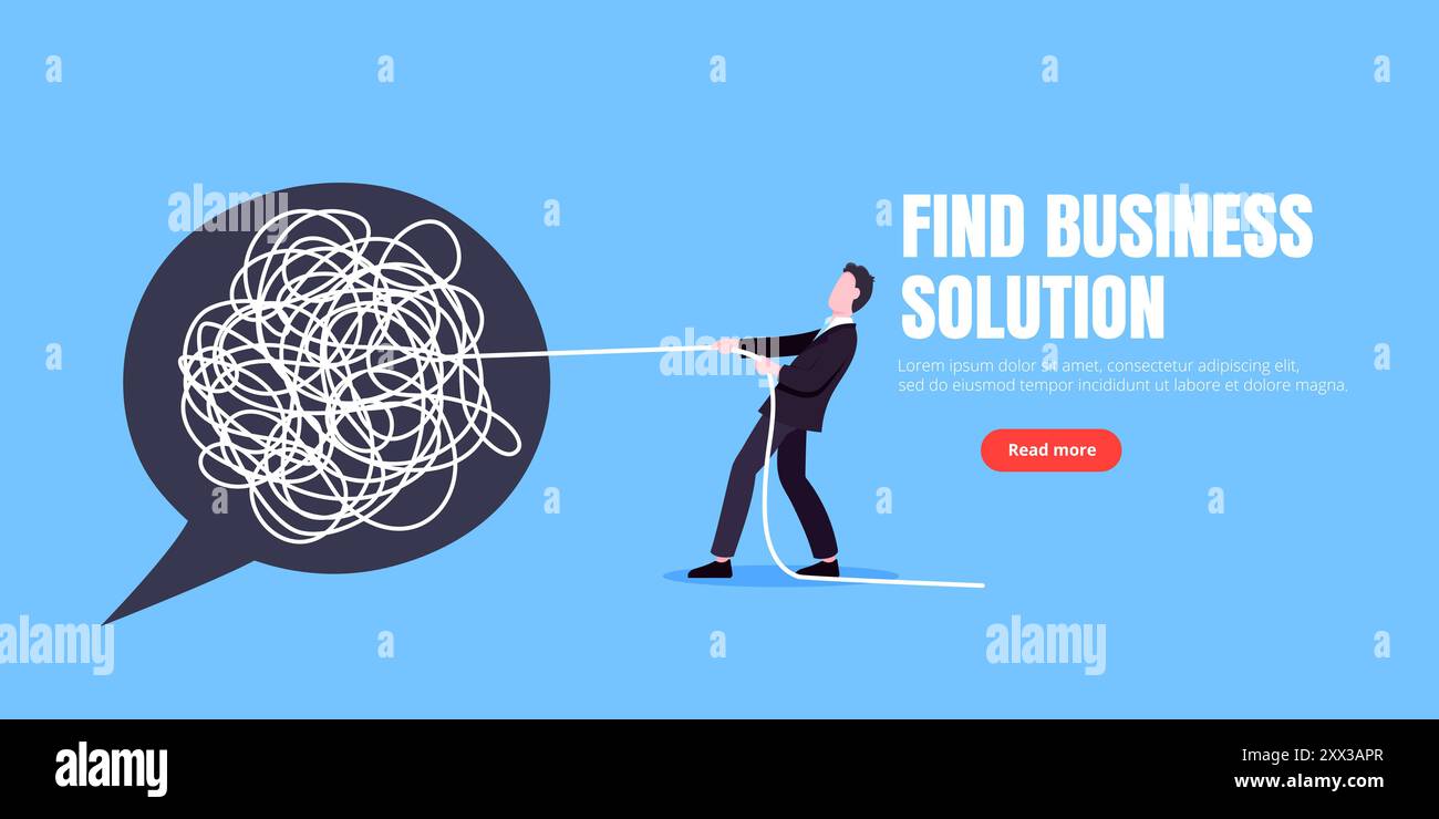 Chaos confusion mess order Stock Vector Images - Alamy