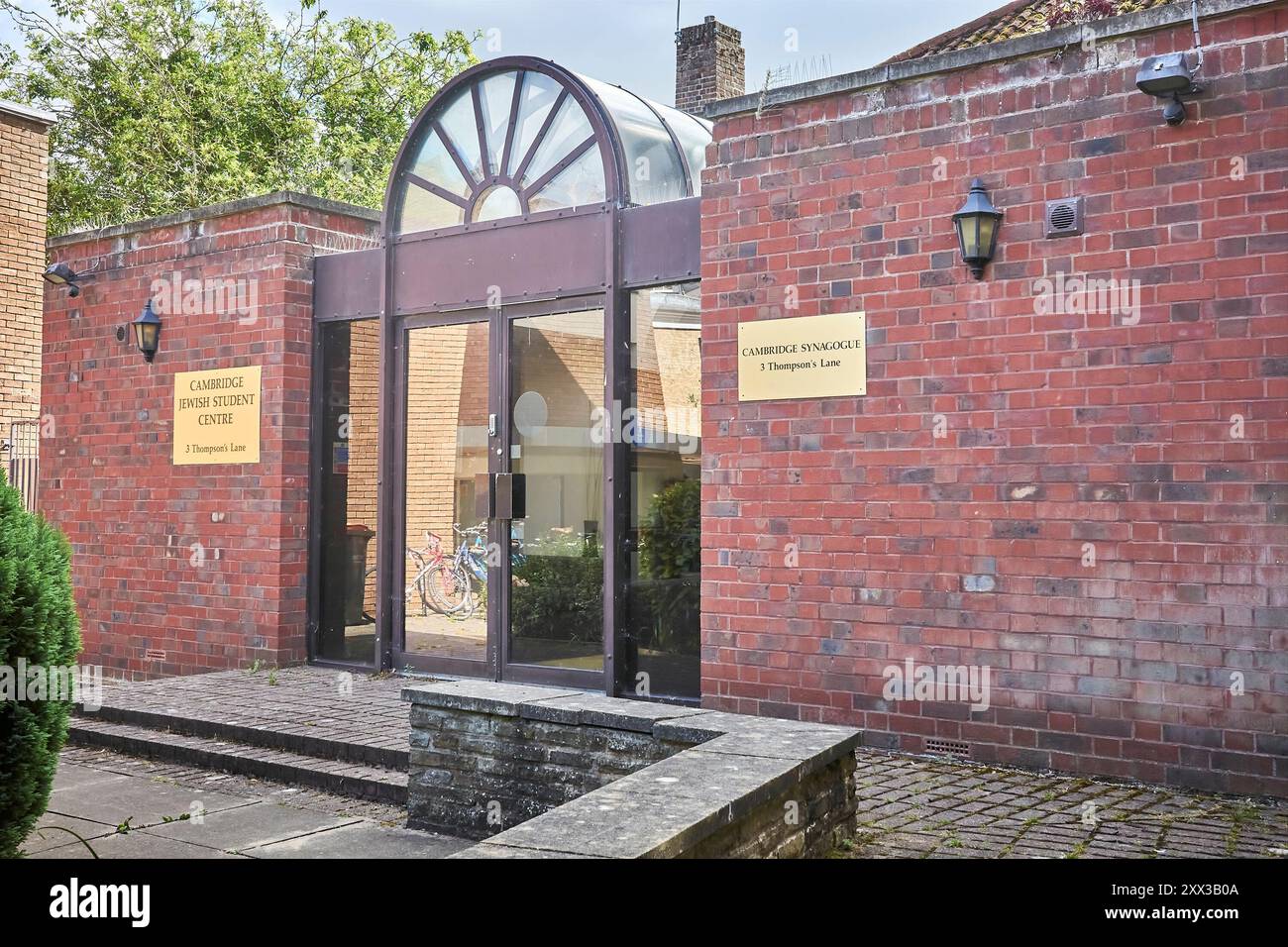 Cambridge jewish student centre hi-res stock photography and images - Alamy