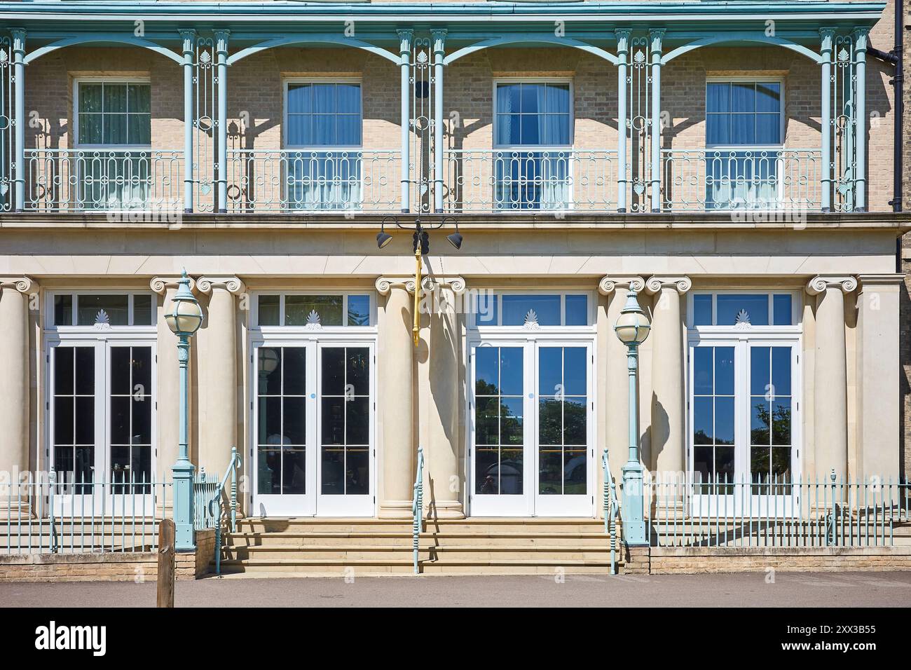 Parker's Tavern restaurant, bar and hotel, Cambridge, England Stock ...